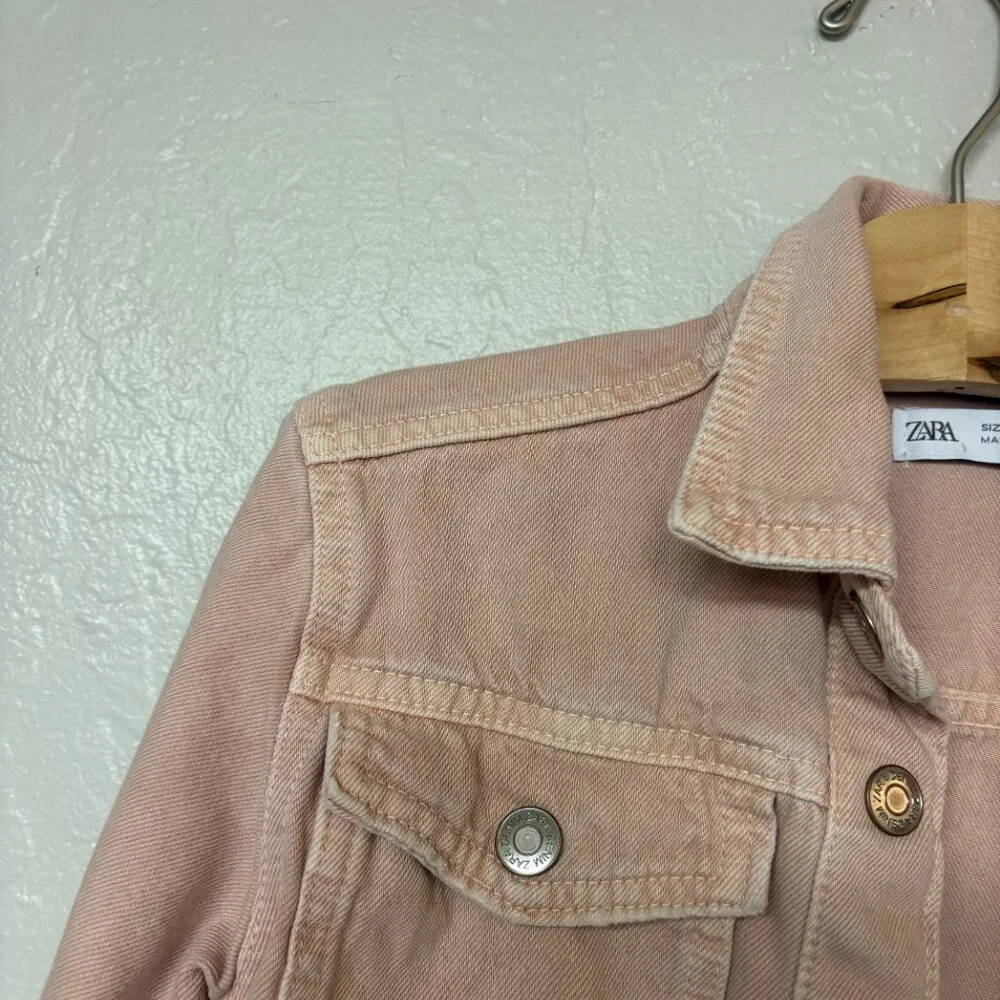 Zara | Jackets & Coats | 2 Add On Zara Denim Jacket Janie And Jack Baby ...